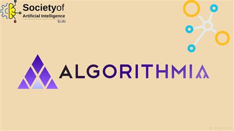 Algorithmia Machine Learning Discover Ai Society Of Ai Youtube