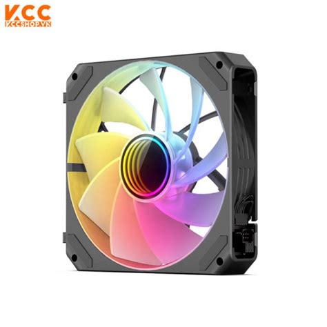 FAN CASE TẢN NHIỆT JONSBO ZG 120BR BLACK 3IN1 FAN ĐẢO NGƯỢC GHÉP NỐI KHÔNG DÂY