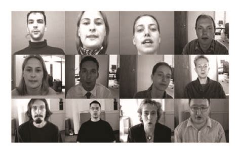 Face Images From Bioid Database Download Scientific Diagram