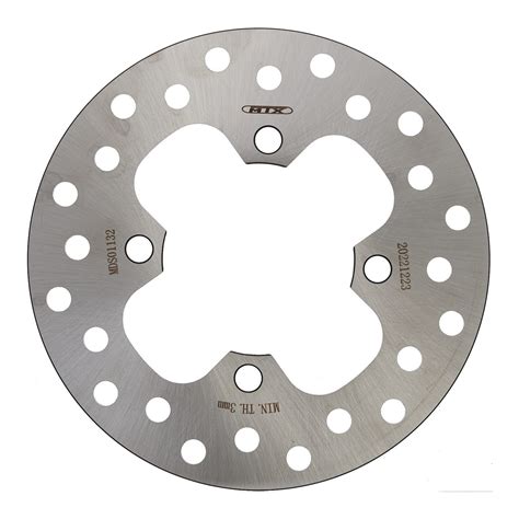 Mtx Brake Disc Solid Type Buzz Bikes