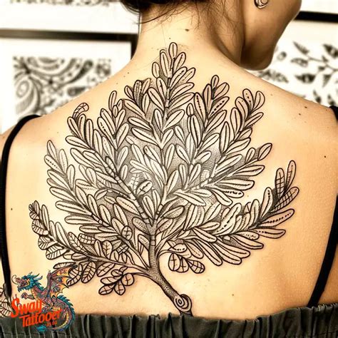 Acacia Tree Tattoos Nature Inspired Ink With Deep Roots