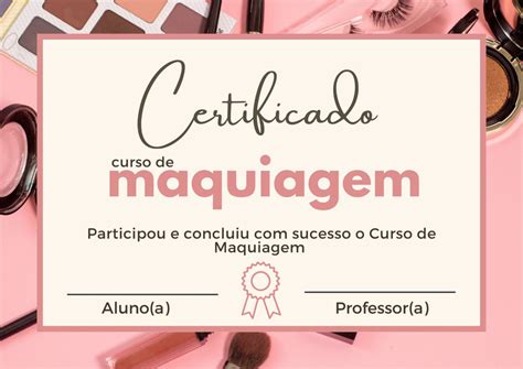 Personalize E Edite Modelos De Certificados Canva