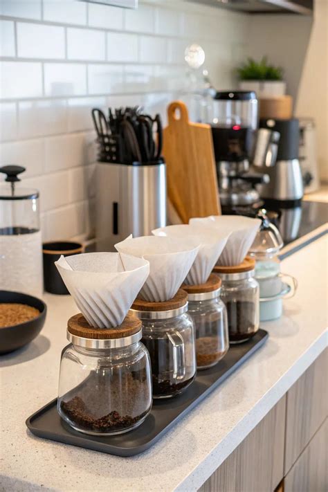 20 Clever Coffee Filter Storage Ideas