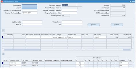 ORACLE MASTERMINDS Manual AP Invoice Creation And Cancellation With GST