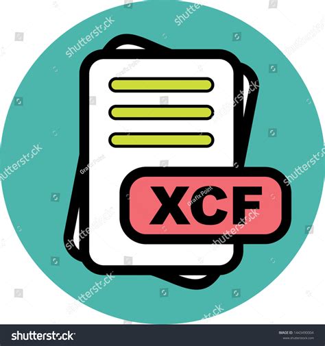 Xcf File Format Icon Images Stock Photos Vectors Shutterstock