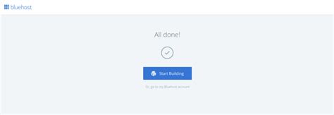Create Your Wordpress Site With Bluehost Side Hustle Rich