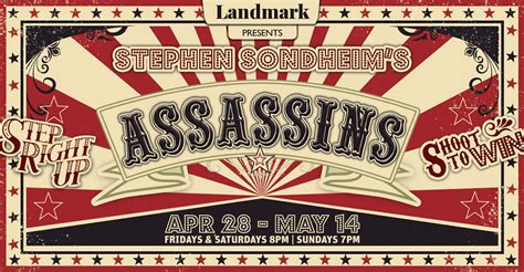 Review Stephen Sondheims Assassins” — Long Beach Landmark Theatre