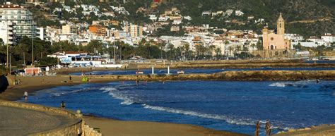 The Seaside Town Of Sitges Toca Events