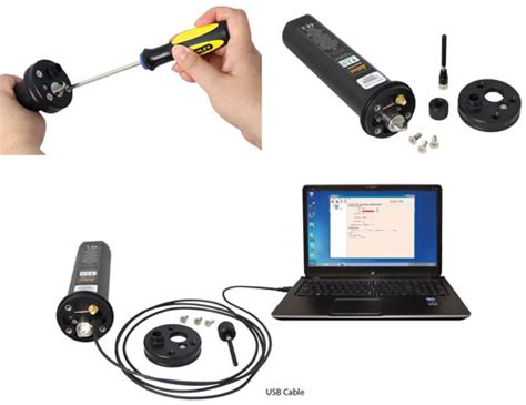 Solinst Levelsender 5 User Guide 3 3 Software Communication