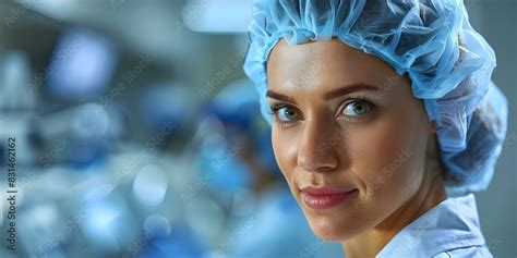 Preparing Biopsy For Suspicious Skin Lesion In Dermatology Clinic