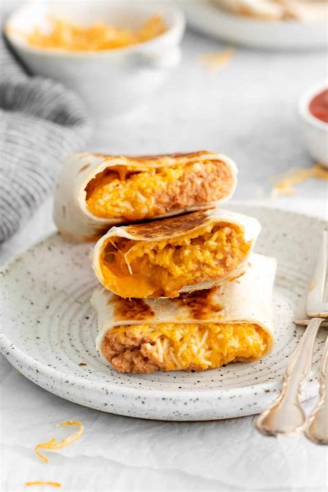 Bean And Cheese Burrito The Cheese Knees