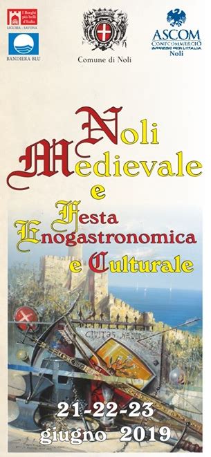 Italia Medievale Noli Medievale 2019