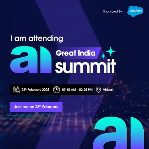 Shiv Prabhanjan Singh Arya On Linkedin Salesforce Greatindiaaisummit