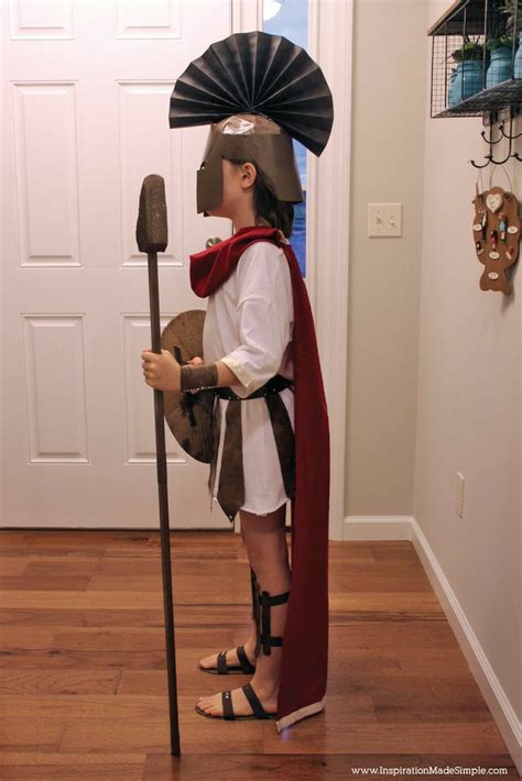 Greek God Diy Odysseus Costume Diy Diy Ares Costume Greek Mythology