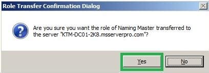 Migrating Active Directory Domain Controller From Windows Server SP To Windows Server