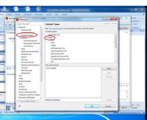 How To Make Openedge Pds Editor Recognize Files With Non Standard