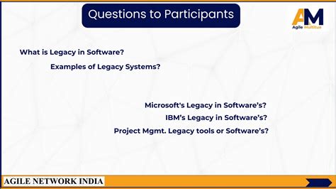 Anin Chennai April 2024 Agile Engineering Modernizing Legacy Systems By Ananth Venugopal Ppt