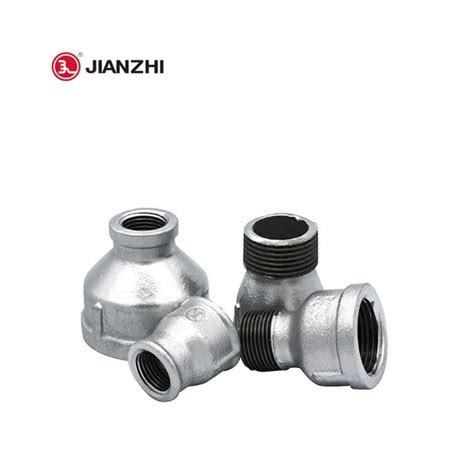 Jianzhi Threaded Fitting Gi IPS Pipe Fittings Socket Galvanized Pipe