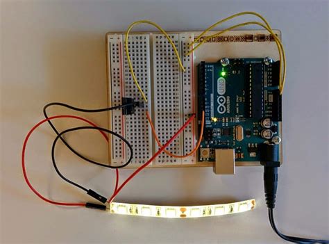 Driving A LED Strip With Arduino Yet Another Arduino Blog
