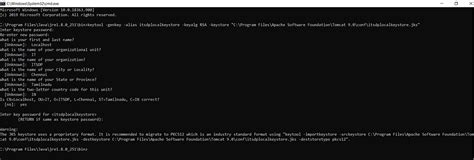 Configuring In Tomcat Using Javas Keytool By Dhandapani