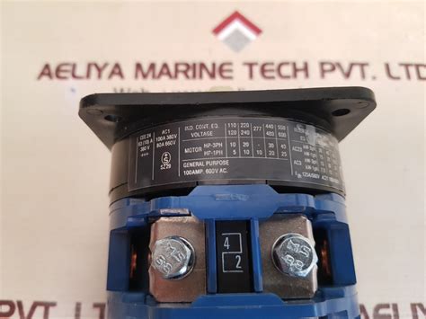 Kraus And Naimer C80 Rotary Switch 100a 380v 80a 660v Aeliya Marine Tech