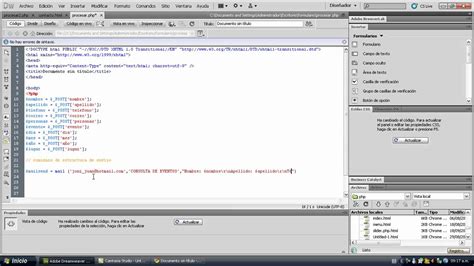 Crear Formulario En Php Y Html Youtube