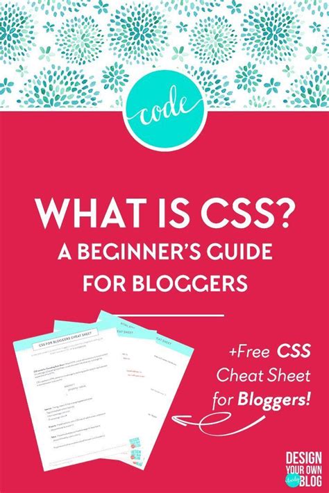 what is css a beginner s guide for bloggers artofit