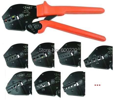 AP Series Heavy Duty Crimping Tool For Different Types And Sizes Of The Terminals Cable