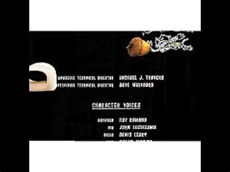 Ice Age End Credits Youtube