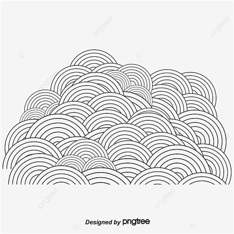 청화 백자 물결 전통 문양 일러스트 전통문양 청화 백자 물결 무늬 전통 문양 중국 전통 소재 전통 패턴 토템 전통 무늬 전통 레이스 벡터 소재 중국 고전 바람 Png