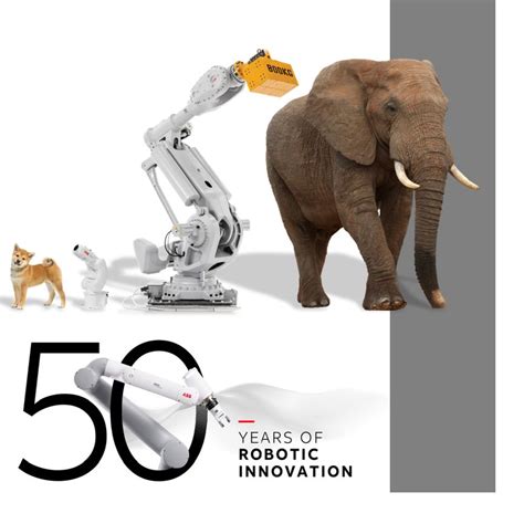 Abb Robotics On Linkedin How Big And How Small Are Our Robots Abbs