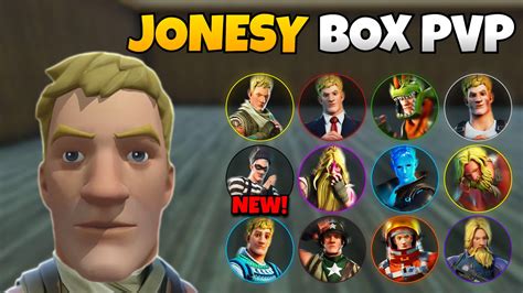 Jonesy Box Pvp 📦 1087 4248 5260 By Fantast Fortnite Creative Map Code