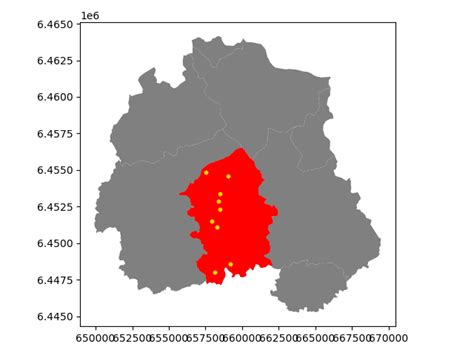 point in polygon and intersect — geospatial analysis with python and r