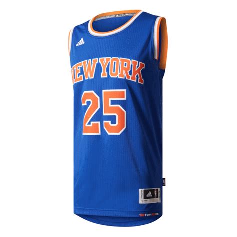 Adidas Nba Swingman New York Knicks Rose 25 Nba Nyk5