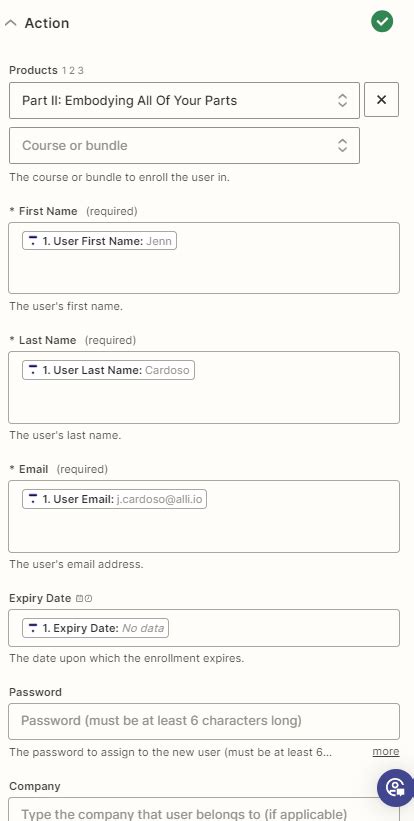 Failed To Create An Enrollment In Thinkific Error From Halted