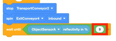 VEX CTE Unit 4 Material Transportation Lesson 4 Coding The Object Sensor