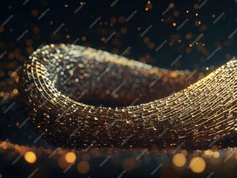 Premium Photo Abstract Futuristic Big Data And Global Communication Technology Visuliastion