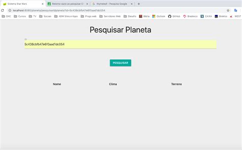 Mongodb Webapp Com Retorno Vazio Ao Pesquisar Id No Banco Mongo Db Spring Mvcthymeleaf