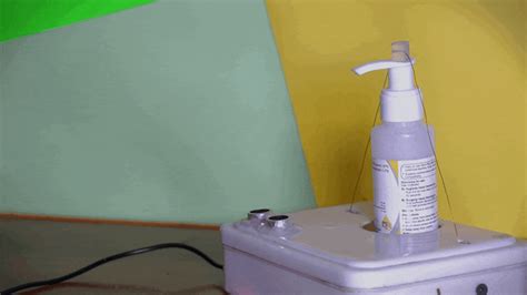 Automatic Hand Sanitizer Dispenser Using Arduino And Ultrasonic Sensor