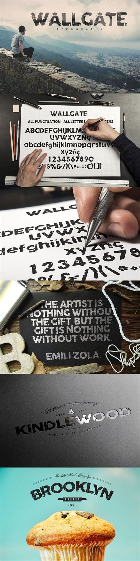 Wallgate Download Premium Font