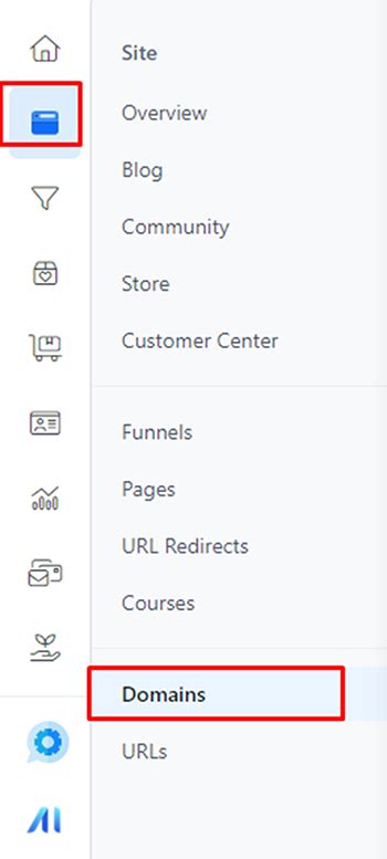 Directing Traffic Running Your Funnels Main Page On Your Domain Root Premium Clickfunnels