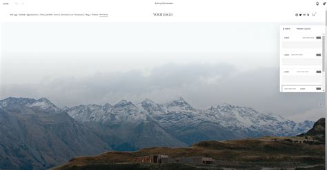 Left Align Logo In Header Customize With Code Squarespace Forum