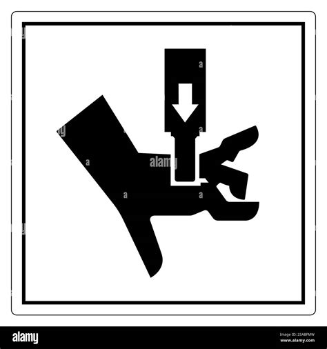 This Caution Sign Highlights The Risk Associated With Handling Sharp