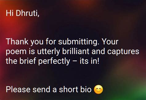 Dhruti Shah On Linkedin When You Just Hit The Deadline And Were In Two Minds About If Your Nature