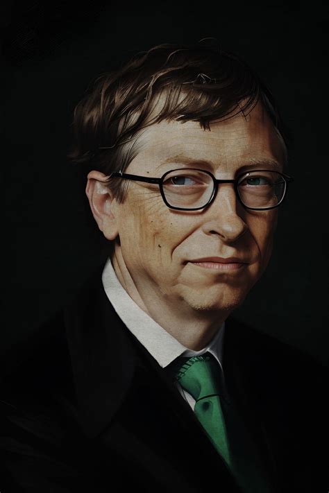 Bill Gates Technologiepionier Und Visionär