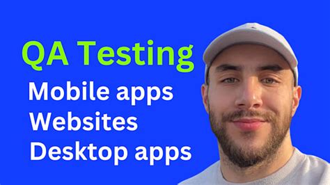 Do Detailed Qa Testing And Bug Reports For Your Website Mobile And