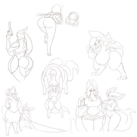 Rule 34 Big Ass Big Breasts Breasts Bubble Butt Delphox Dewott