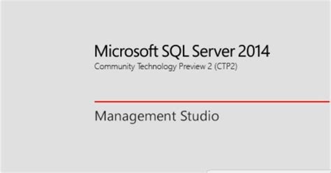Sql Server 2014 Download