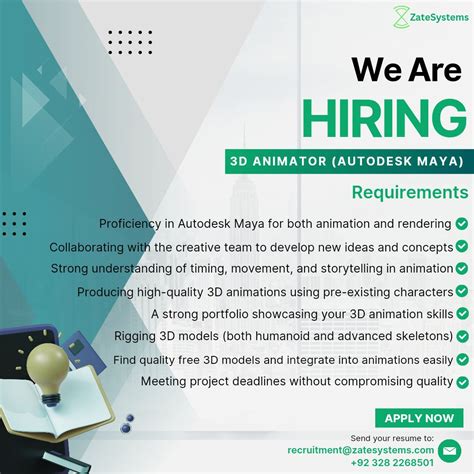 Rabiya Javed On Linkedin Zatesystems Is Hiring Job Opening 3d