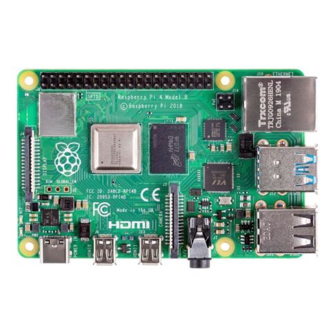 raspberry pi 4 model b enkortsdator enkortsdator